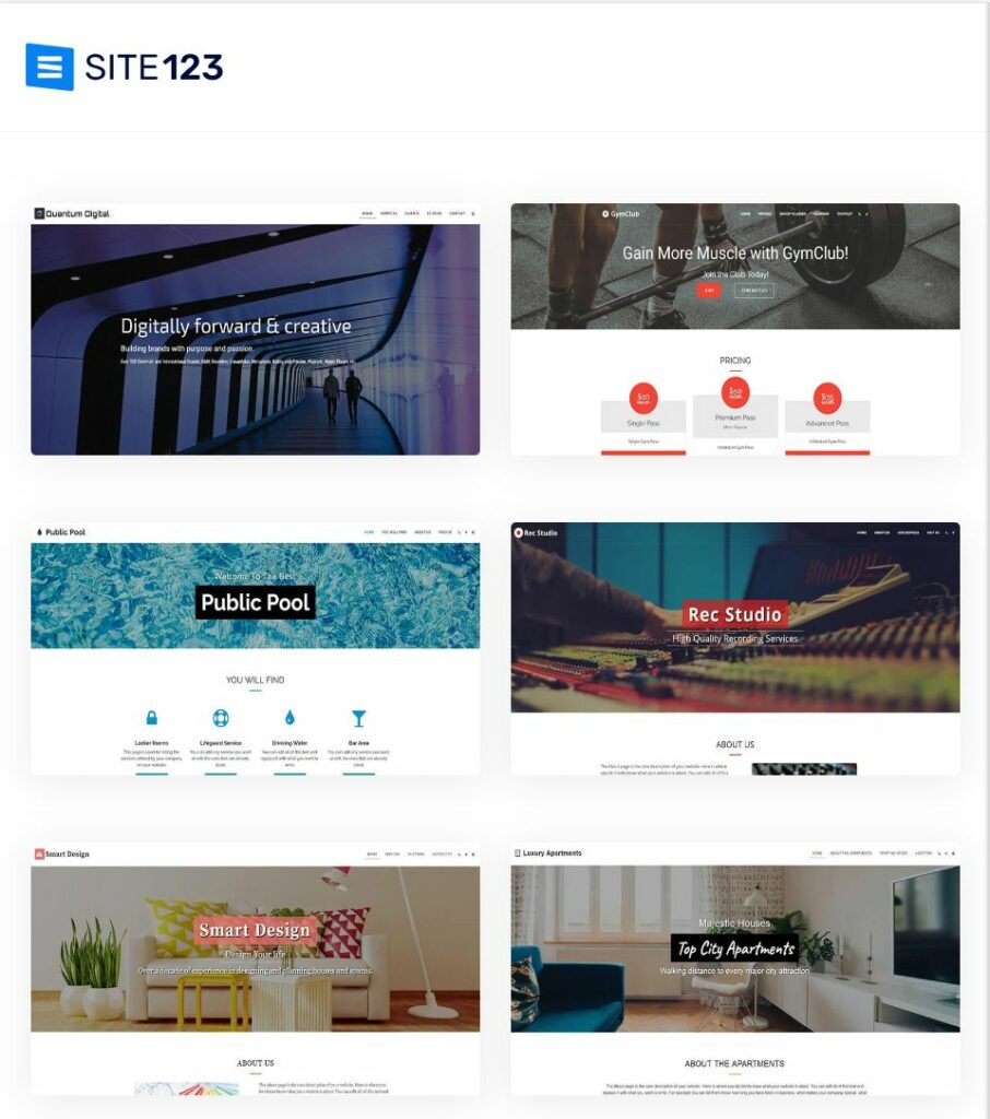 Wix vs site123: Vor- und Nachteile im Überblick 2025